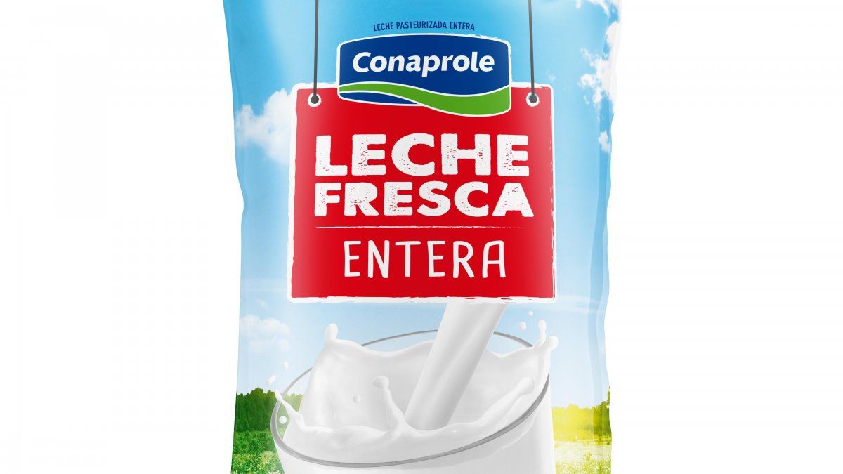 Conaprole estrena nueva identidad en sus leches