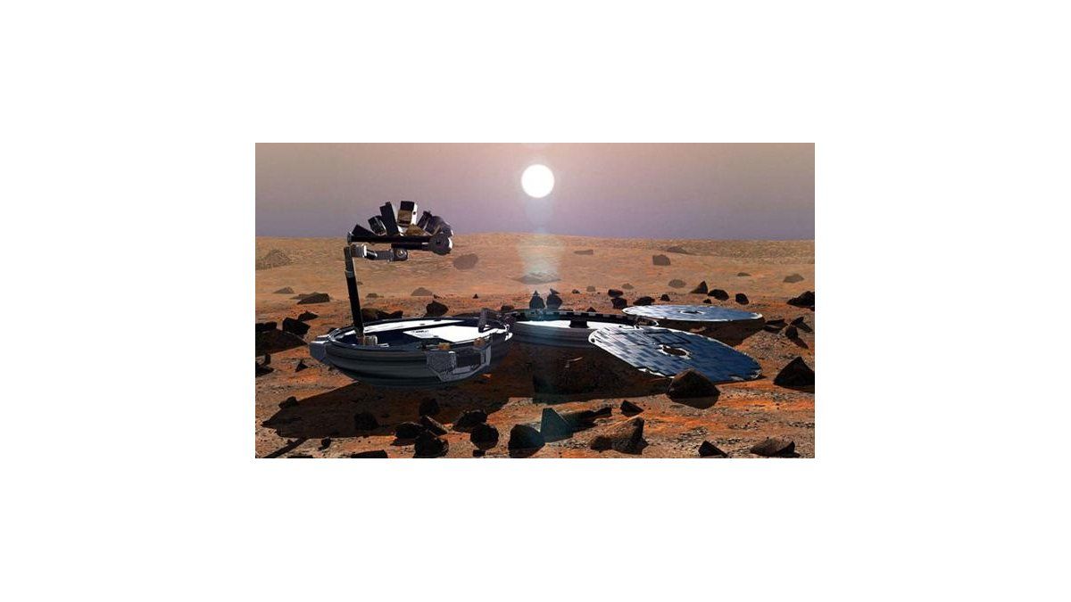 Hallaron en Marte una nave espacial perdida hace 11 años