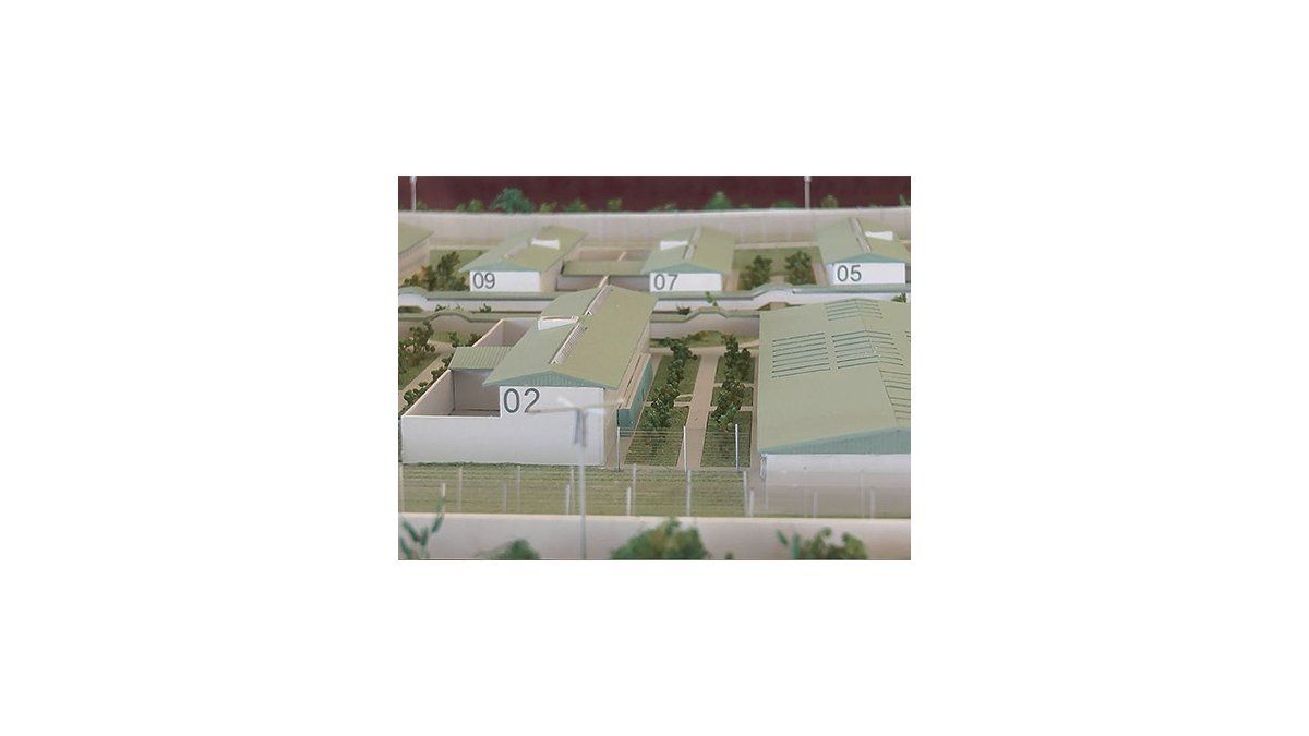 Presentaron maqueta de “la primera cárcel pensada para rehabilitación”