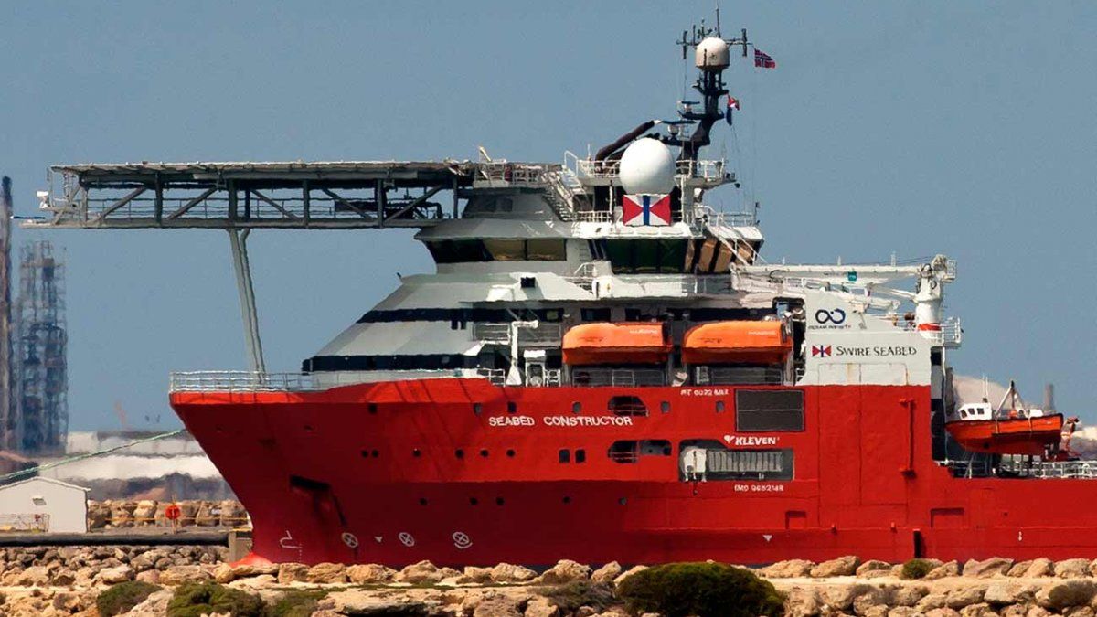 ¿Cuánto cobrará Ocean Infinity, la empresa que encontró el Ara San Juan?