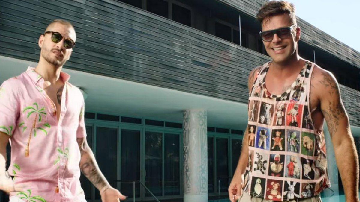 Maluma y Ricky Martin otra vez juntos: mirá el videoclip del nuevo hit ...