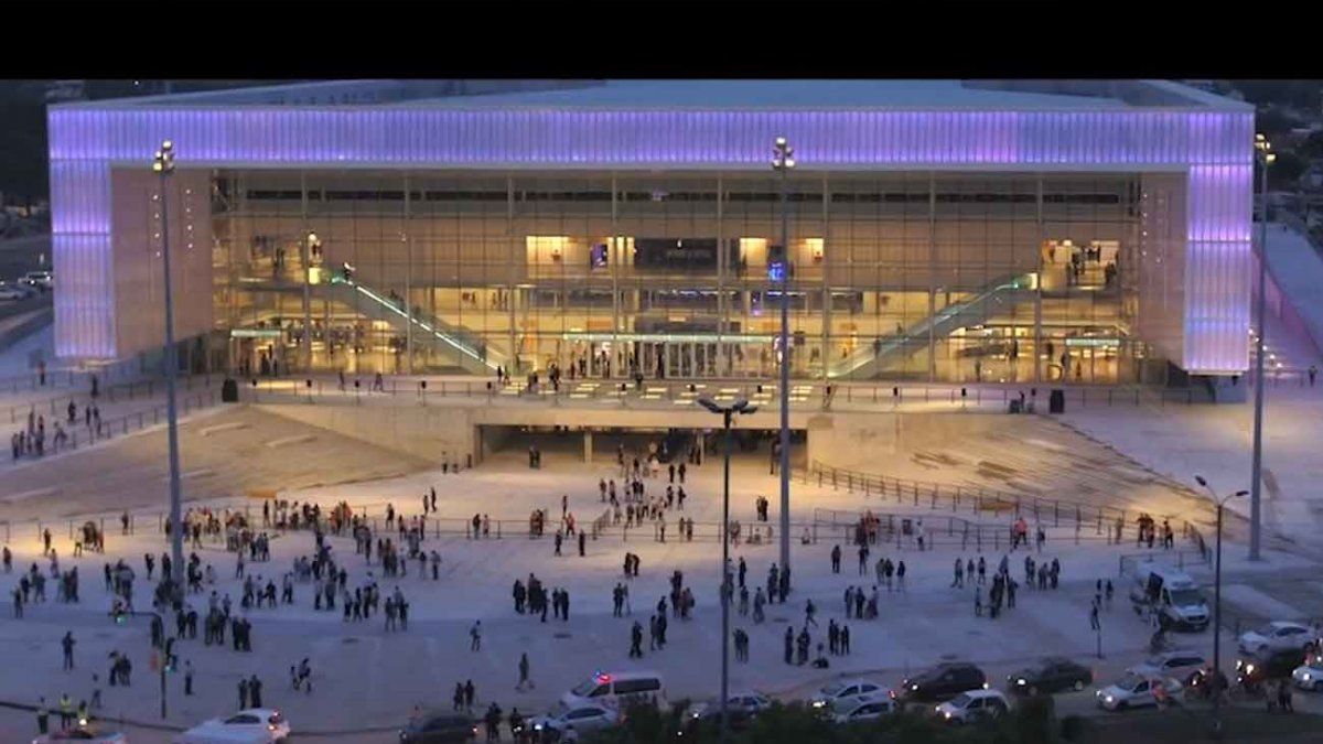 300 mil espectadores visitaron el Antel Arena desde su apertura