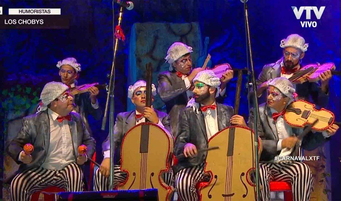 Los Choby´s volvieron a presentarse en el Teatro de Verano