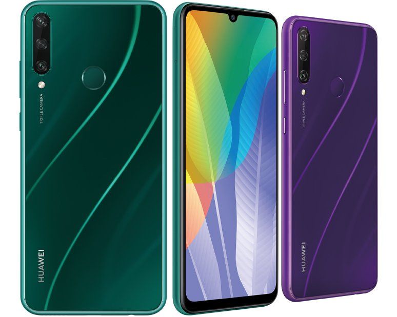 HUAWEI lanzó los nuevos celulares de la serie Y 2020, con Android y ...