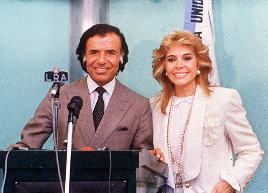 Menem lo hizo: volvió a casarse con Zulema Yoma, a 30 años de la separación