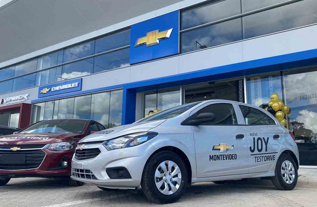 Chevrolet Montevideo inauguró su nuevo local Chevrolet en Car One