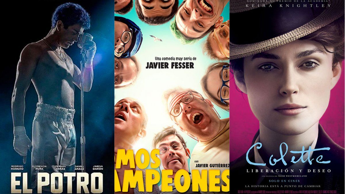 Estos son los estrenos de cine para el fin de semana