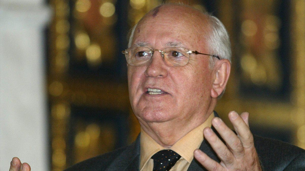 Murió a los 91 años Mijaíl Gorbachov, exlíder de la Unión Soviética Murió a los 91 años Mijaíl Gorbachov, exlíder de la Unión Soviética