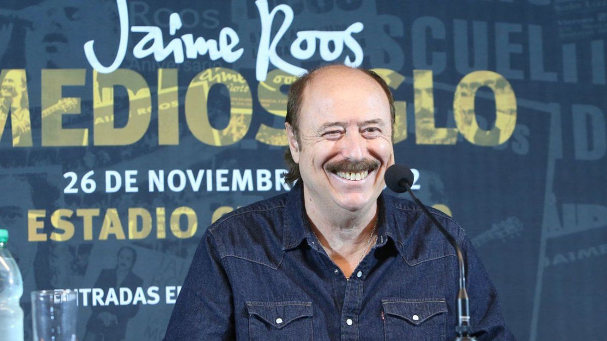 Jaime Roos se presenta en el Centenario; será el cierre del espectáculo ...