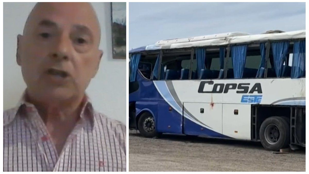 Experto analiza posibles causas del siniestro de tránsito con el ...