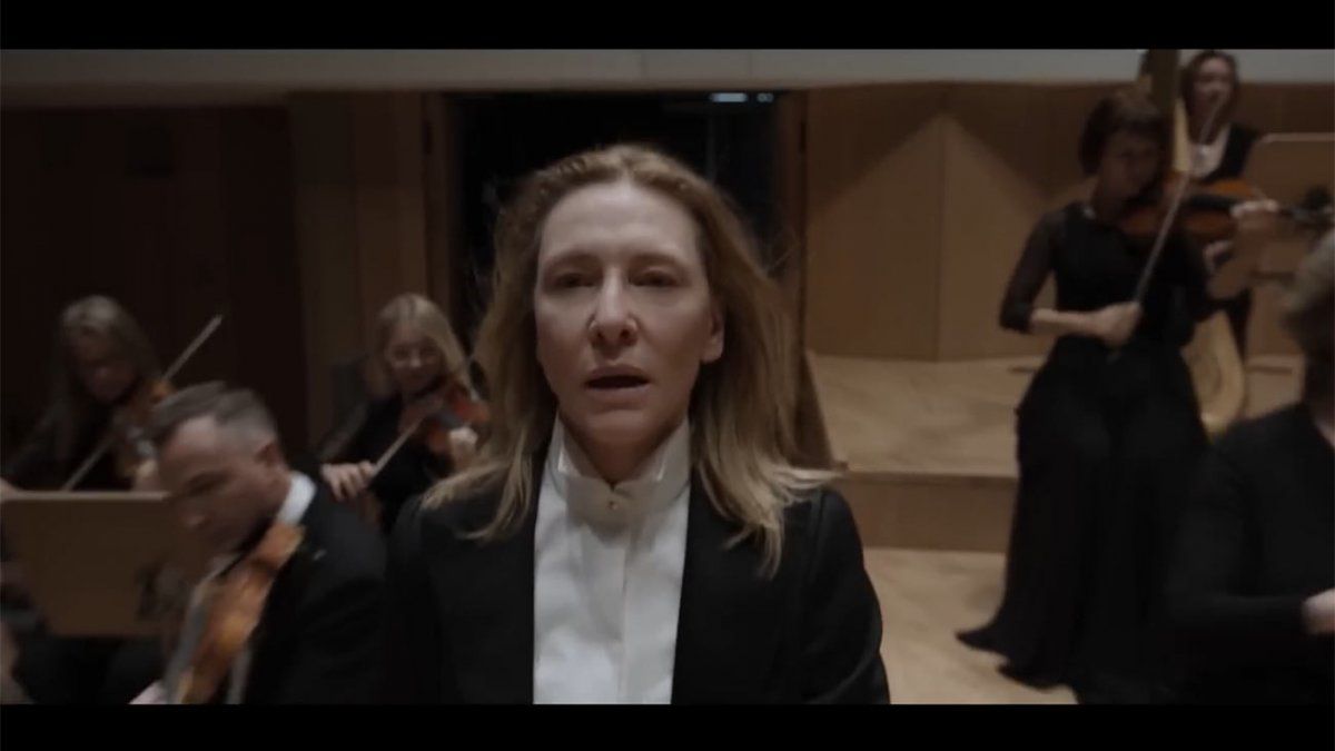 Tár, un drama psicológico sobre la directora Lydia Tár con Cate Blanchett