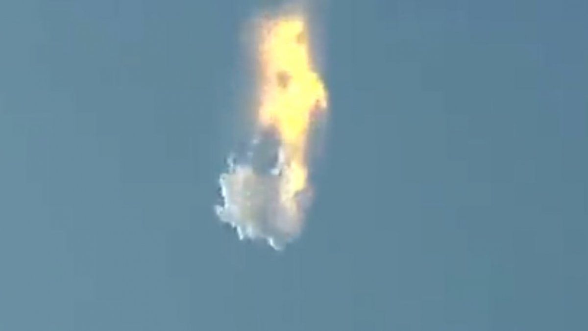 Explotó En El Aire El Cohete Starship De Spacex Era Su Primer Vuelo De