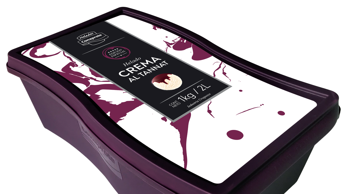 Helados Conaprole presenta una nueva edición especial: Crema al Tannat