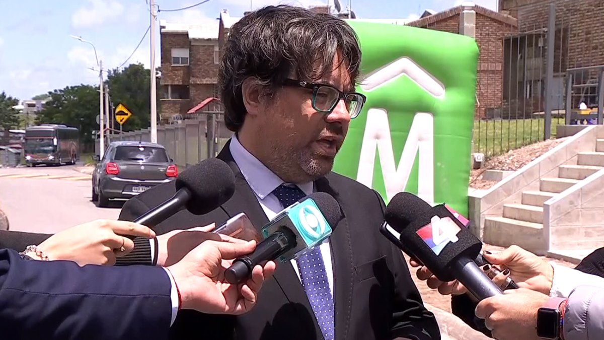 Intendente de Montevideo explicó por qué se inunda la zona de La Paz y ...