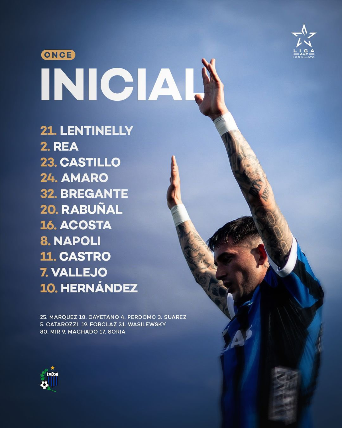 Nacional le ganó 3-1 a Liverpool en el Gran Parque Central por la 8ª ...