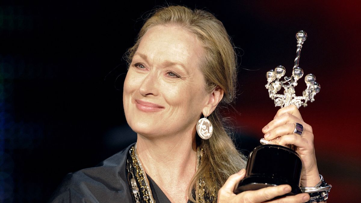 La actriz estadounidense Meryl Streep gana el premio Princesa Asturias ...