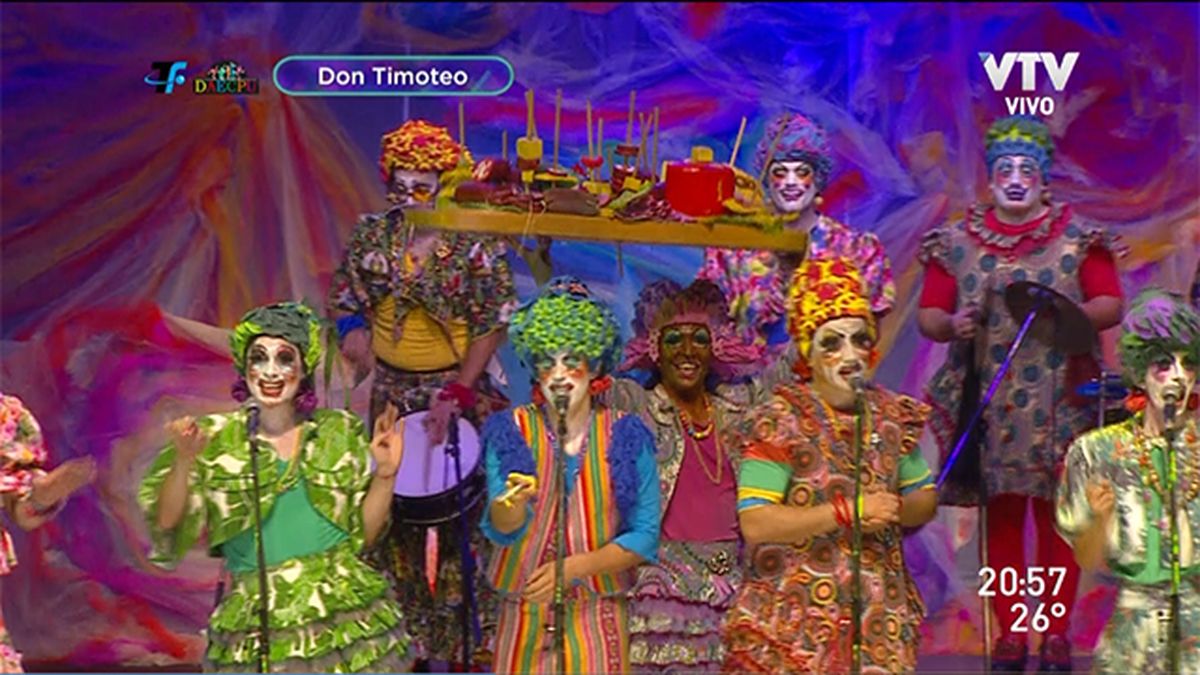 Don Timoteo, Curtidores de Hongos, C 1080 y Aristóphanes en la liguilla