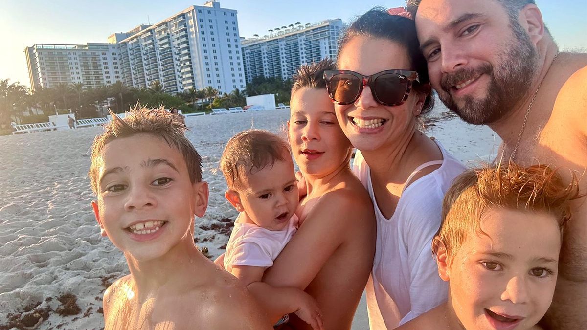 Alejandro tiene 43 años y cuatro hijos; padece cáncer de páncreas y ...