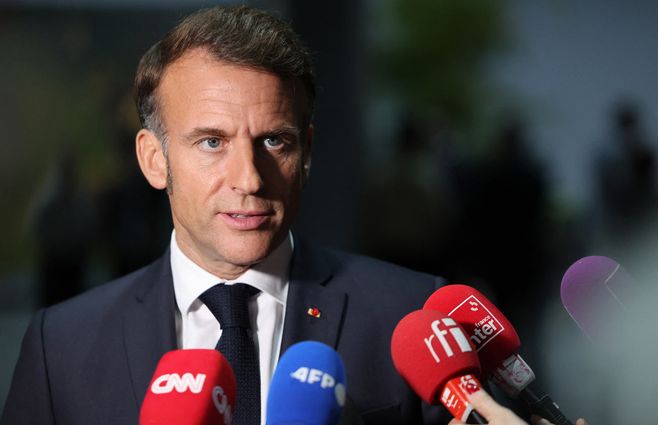 Macron se mantiene vigilante sobre acuerdo Unión Europea-Mercosur y ...