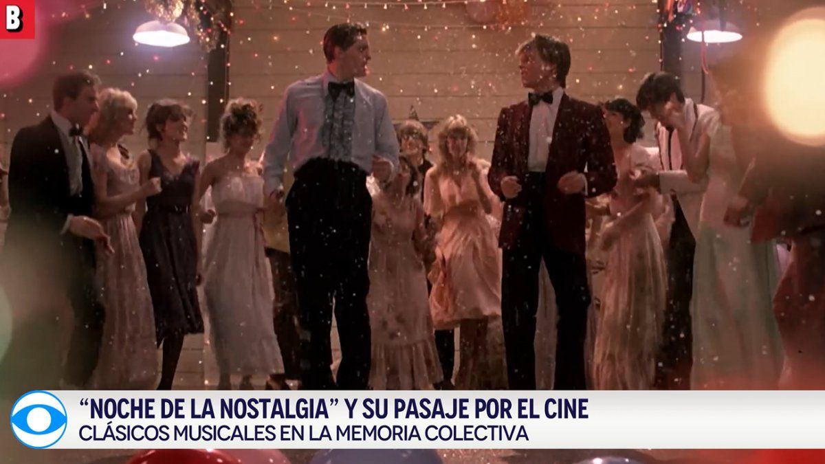 La Noche de la Nostalgia y una recorrida por el cine: clásicos ...