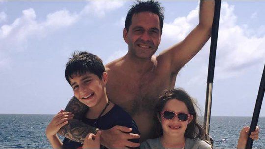 Roberto Moar en Punta Cana: descanso y festejos