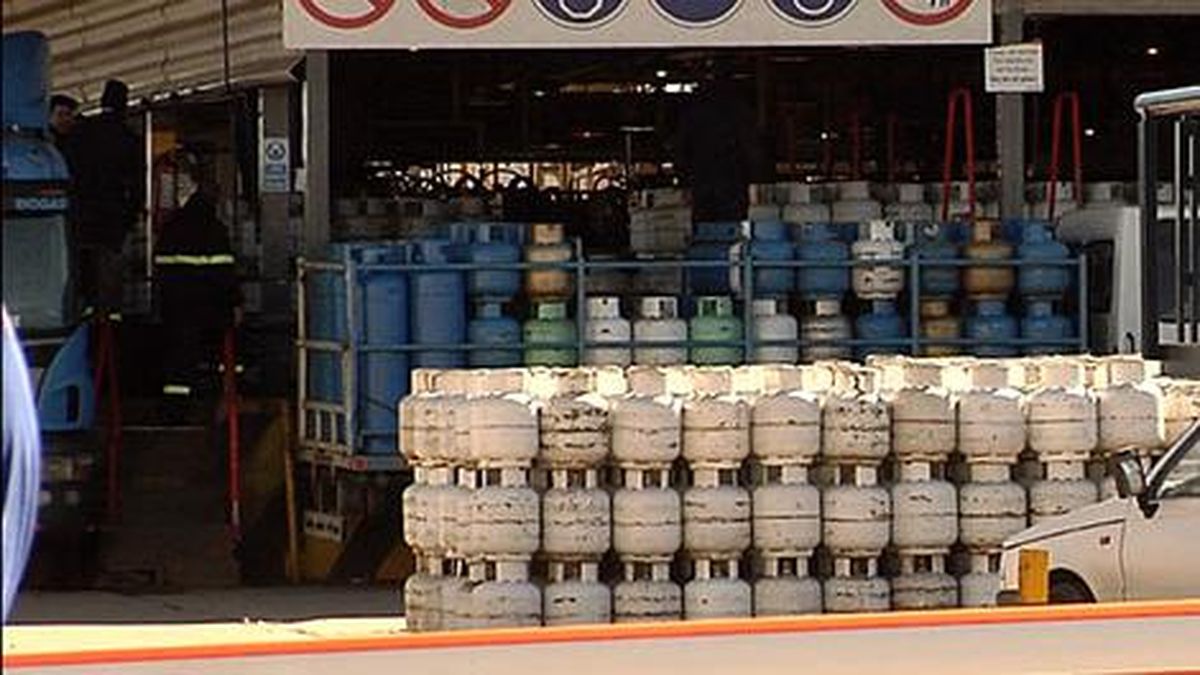 Atrasos en el envasado y distribución de supergás hasta el fin de semana