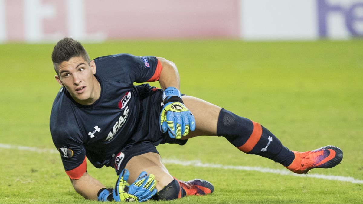 Nacional contrata a Sergio Rochet, un joven arquero uruguayo que estaba ...