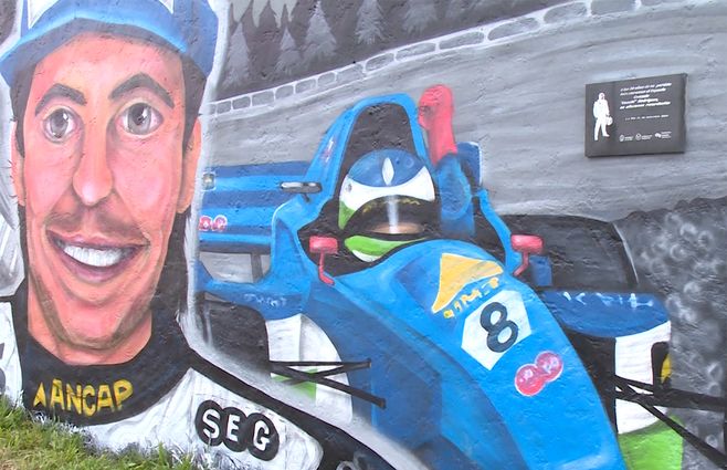 A 20 años de la muerte de Gonchi Rodríguez inauguraron un mural en su ...