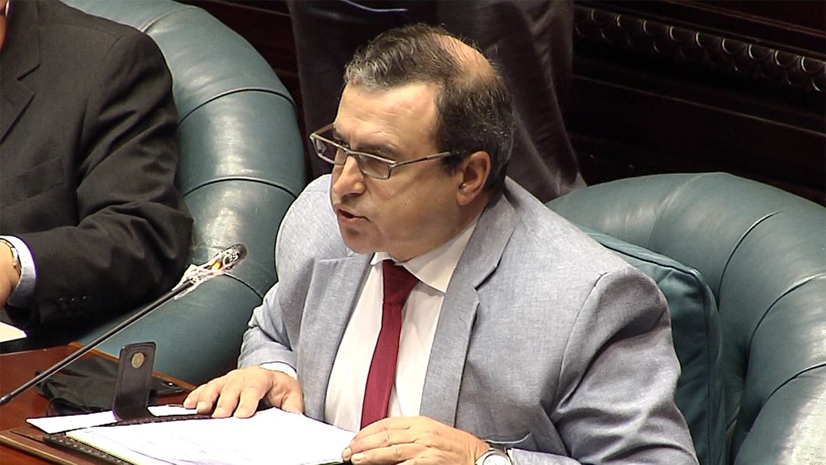 El senador Raúl Lozano será el nuevo ministro de Vivienda, según Manini ...
