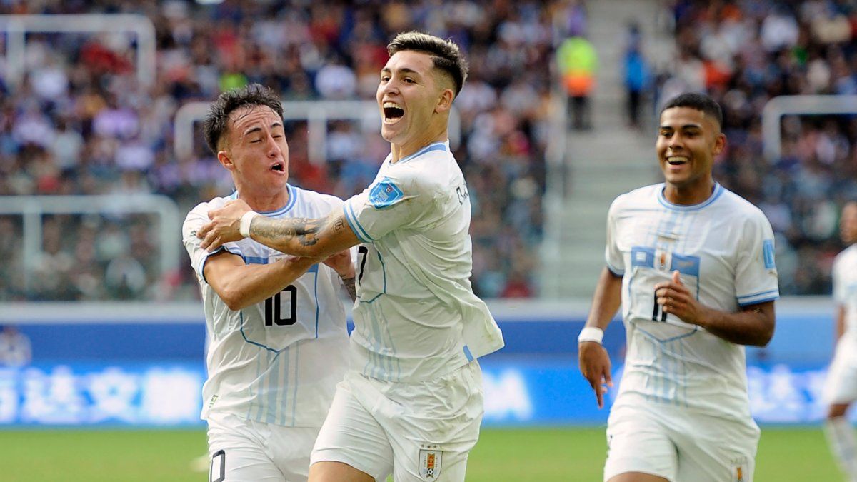 Con gol de Anderson Duarte, Uruguay le ganó a Gambia y pasó a cuartos ...