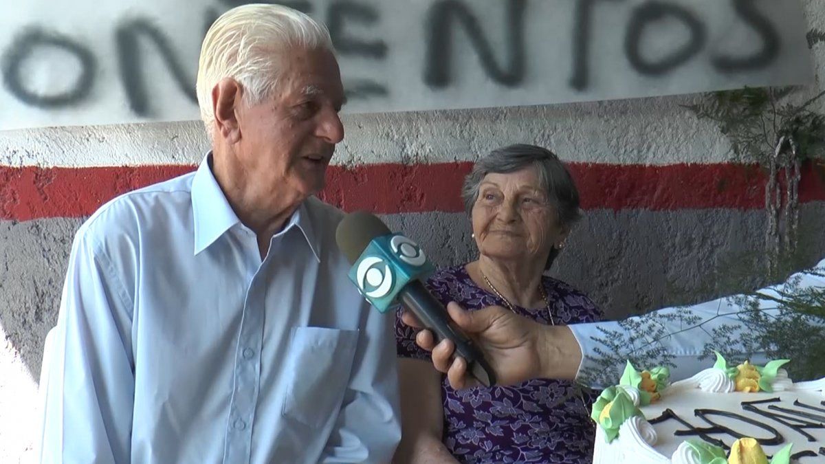 El recuerdo de Mafalda a Lázaro: 70 años de casados