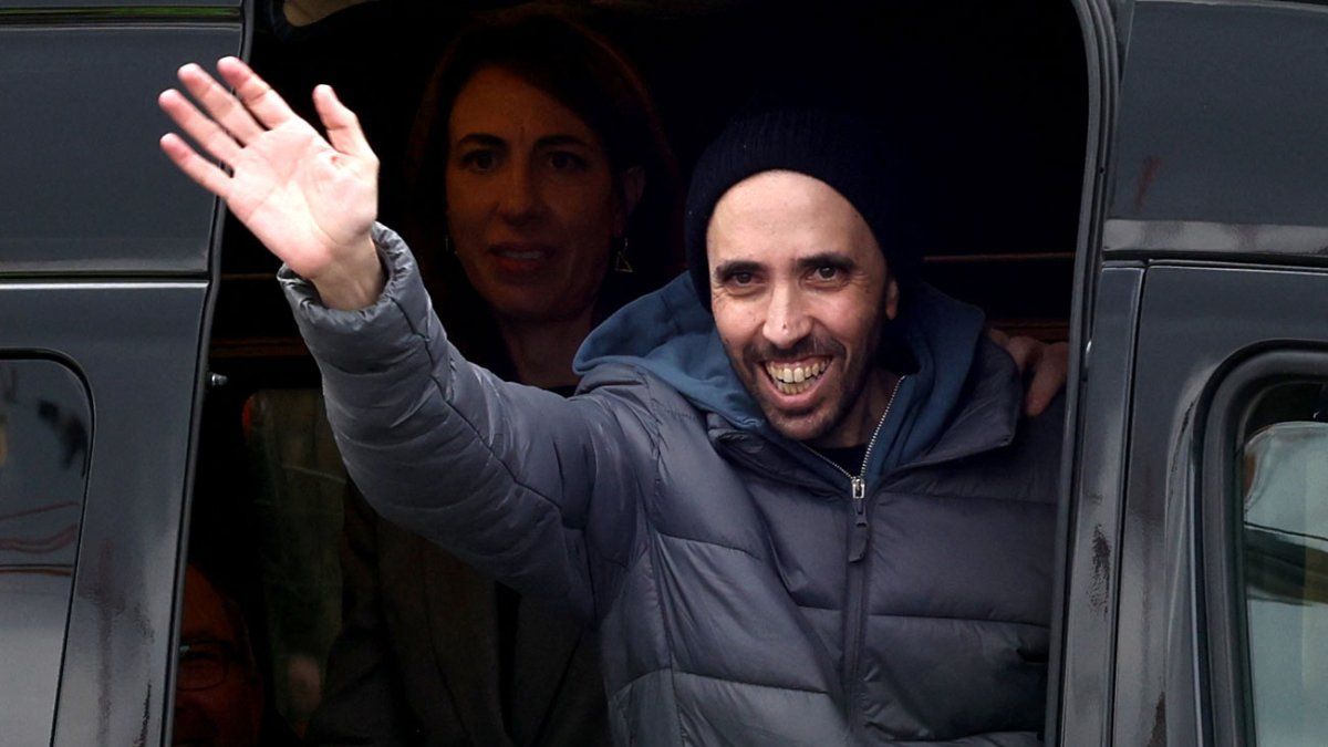 Seis rehenes más de Hamás fueron liberados este sábado y ya están en Israel