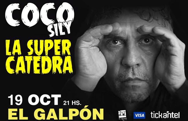 Vuelve a Uruguay el humorista argentino Coco Sily