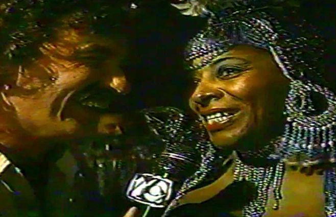 Rosa Luna: vedette, activista afro, feminista, wilsonista y de Nacional