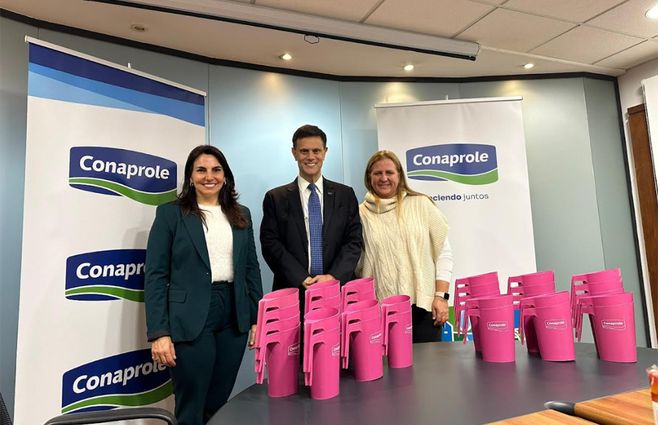 Conaprole renovó su alianza con la Fundación Banco de Alimentos de Uruguay
