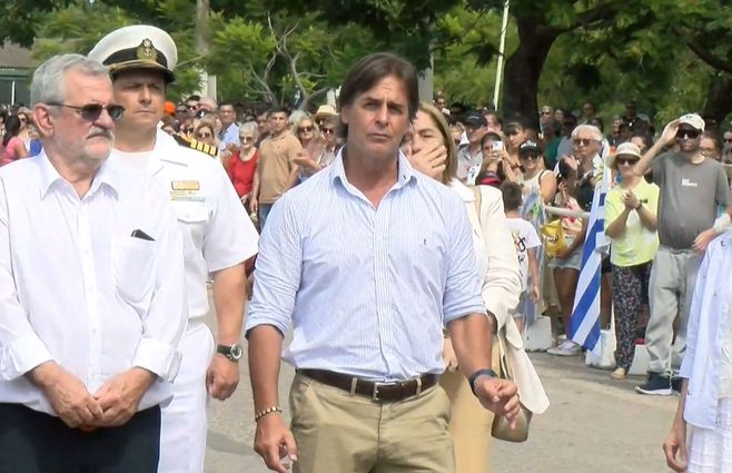 Último día de gobierno de Lacalle Pou: actos en Soriano, reunión con ...