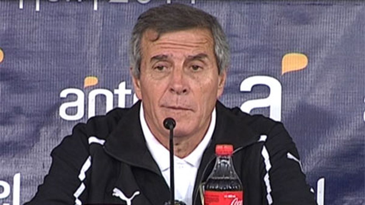 Tabárez toma la Copa América como plataforma para la Eliminatoria