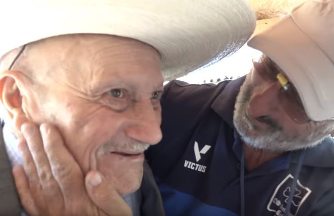 Murió Sergio Catalán, el arriero que encontró y salvó a los ...