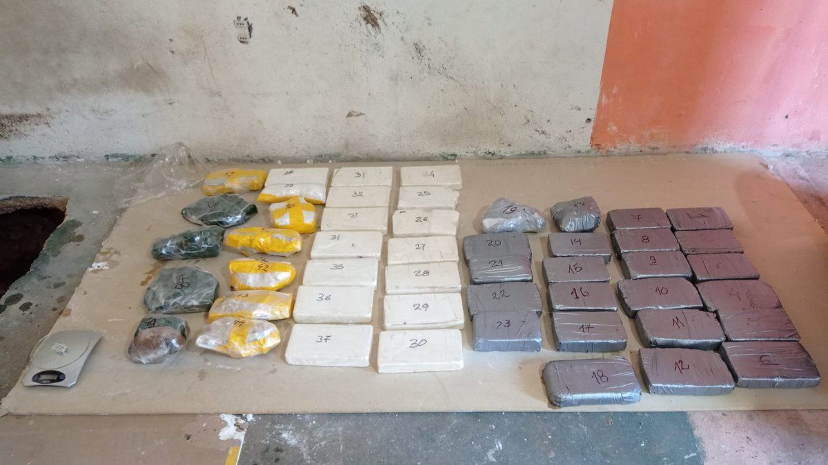 Operación Basora: incautan en Las Piedras más de 32 kilos de pasta base ...