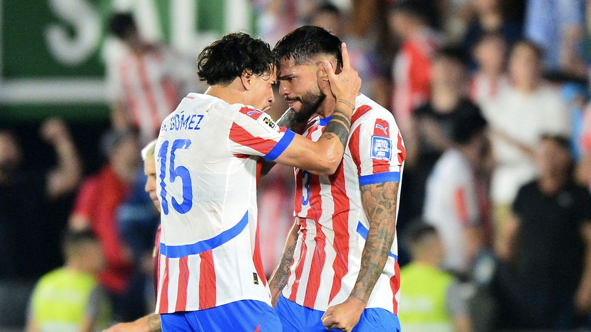 Paraguay venció a Venezuela 2-1 y entró en zona de clasificación ...