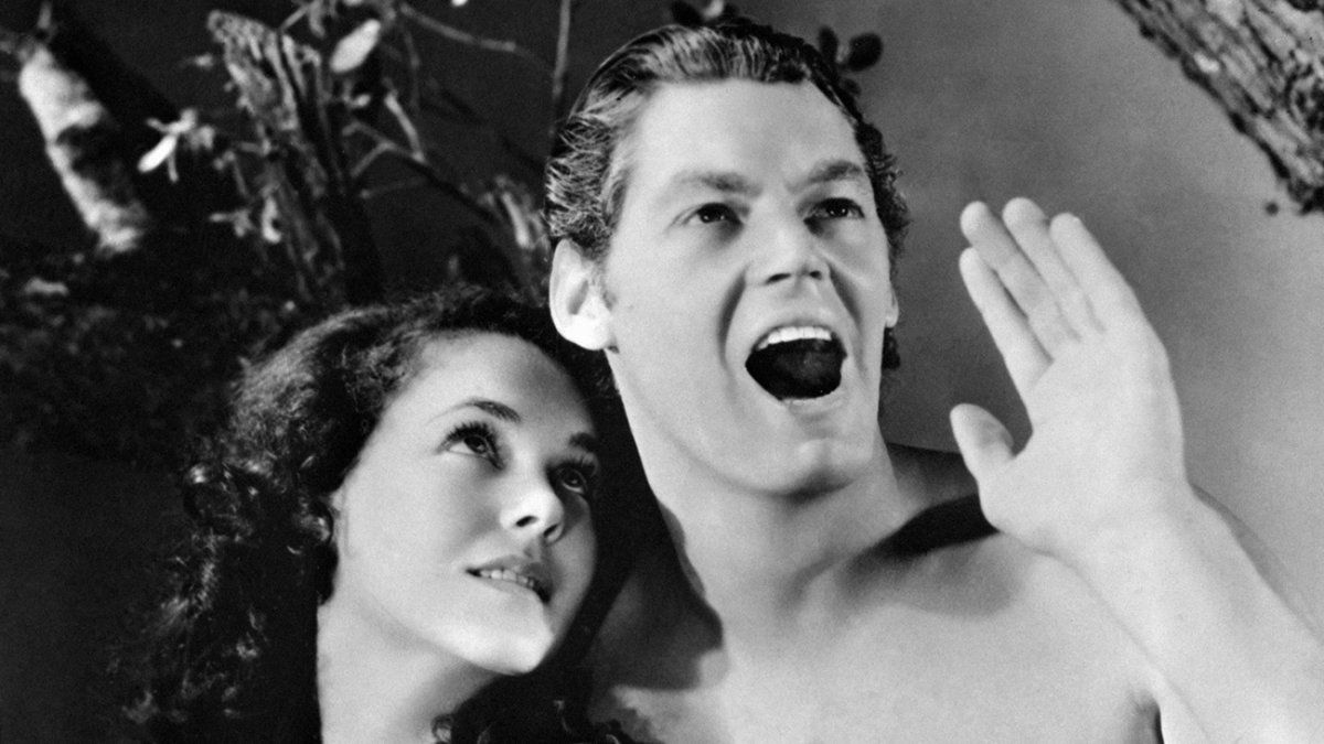 Se cumplen 90 años del primer film sobre el famoso personaje Tarzán, el ...
