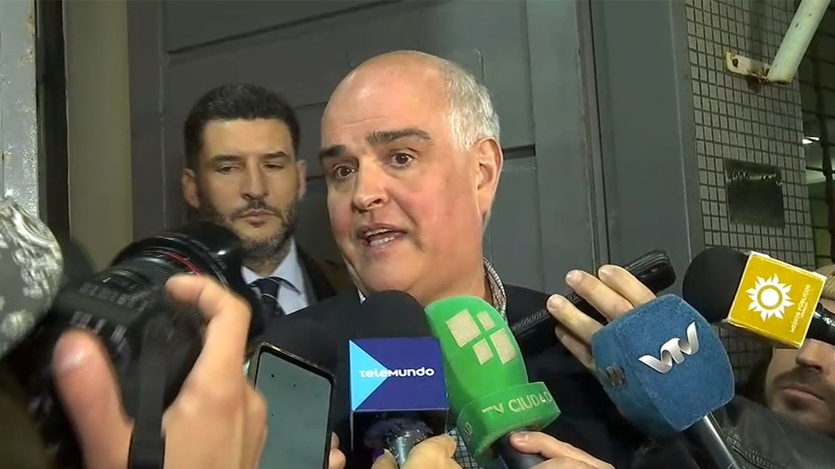 Penadés habló sobre una figura clave en su caso