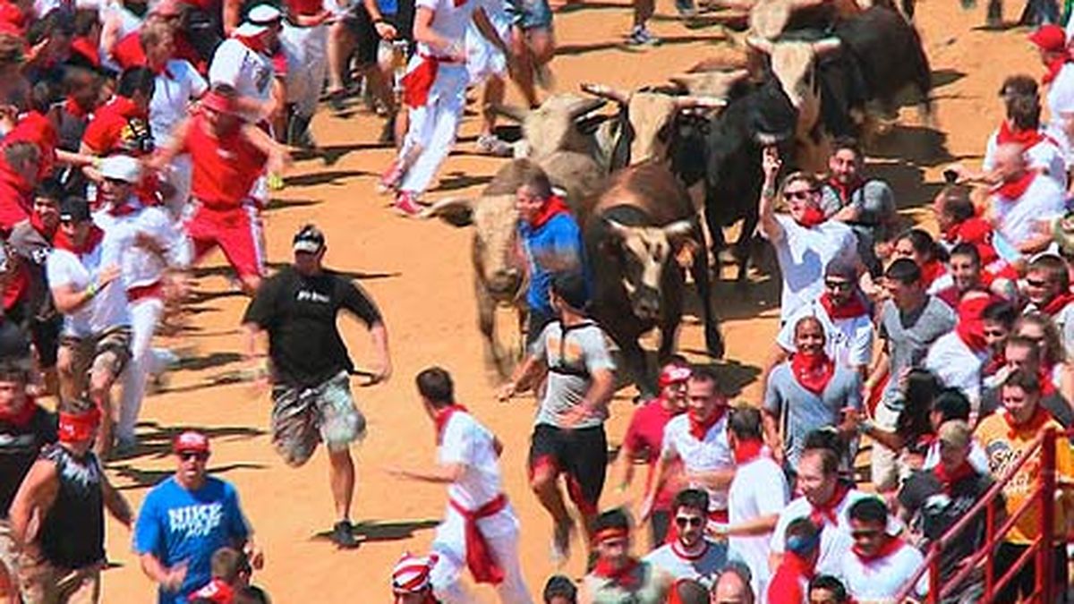 Los encierros de toros llegaron a Estados Unidos