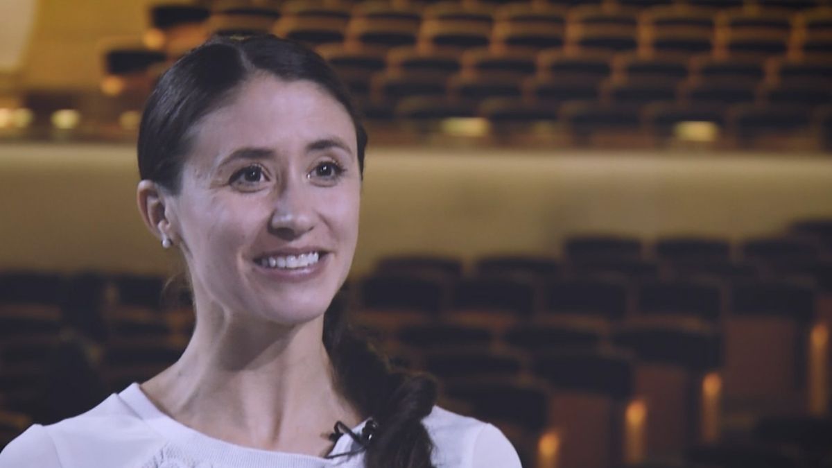 Nadia Mara y su sueño de bailar en Uruguay