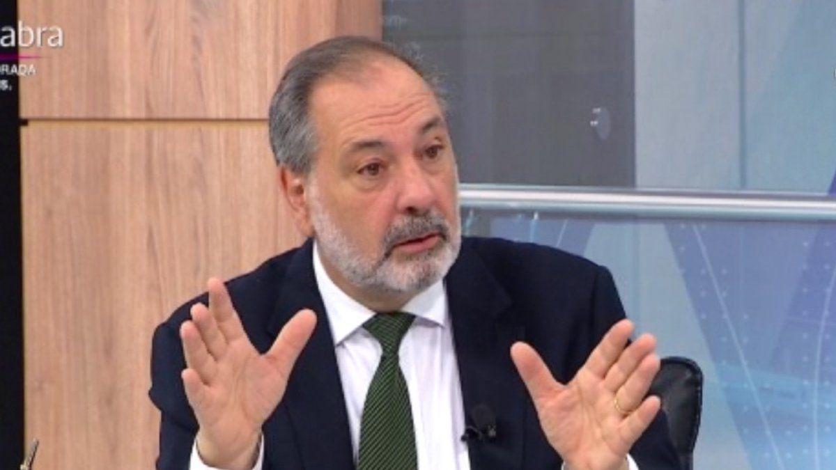 Gandini dijo que se sorprendió con los chats entre Maciel y Ache, y que ...