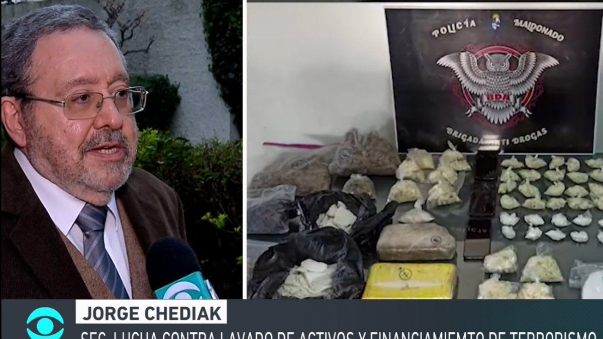 Jorge Chediak: Somos ruta de la droga desde hace más de una década
