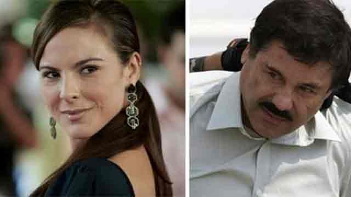 Chapo Guzmán a la actriz Kate Del Castillo: te cuidaré más que a mis ojos