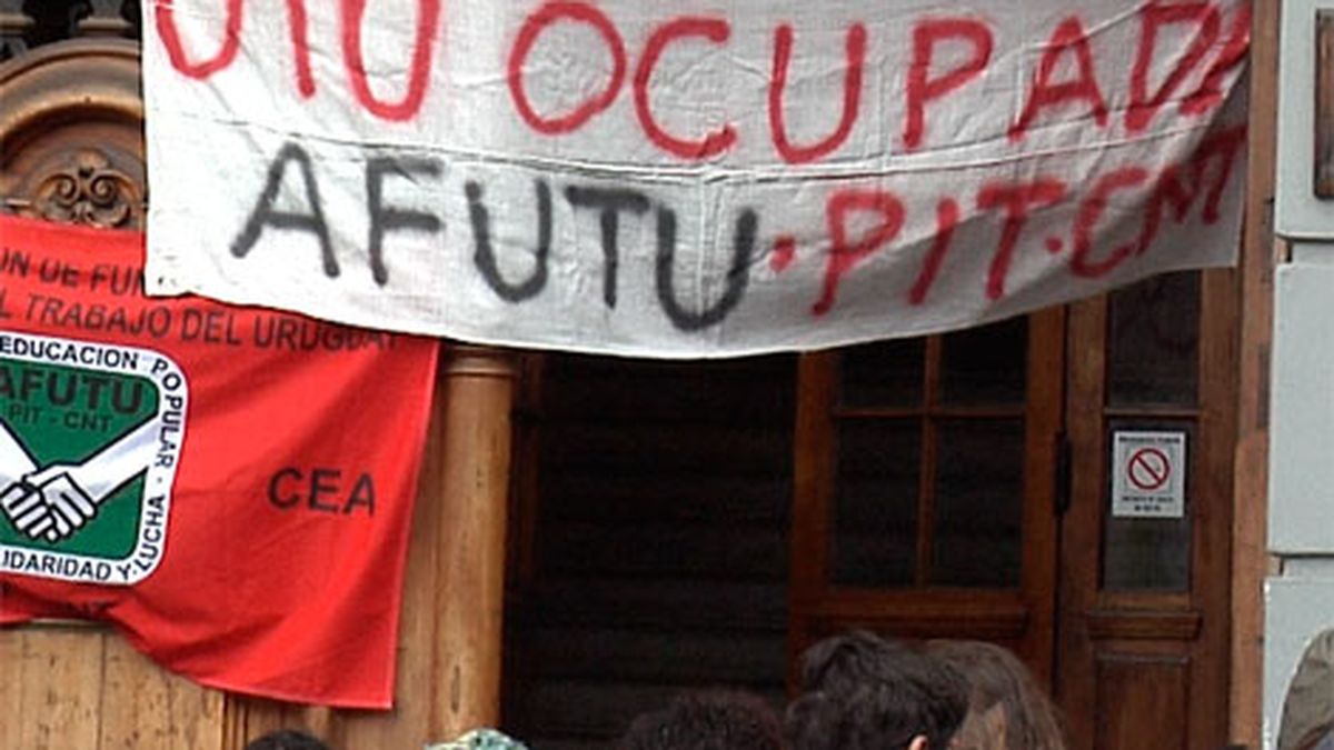 Mañana ocupan local de UTU de La Blanqueada