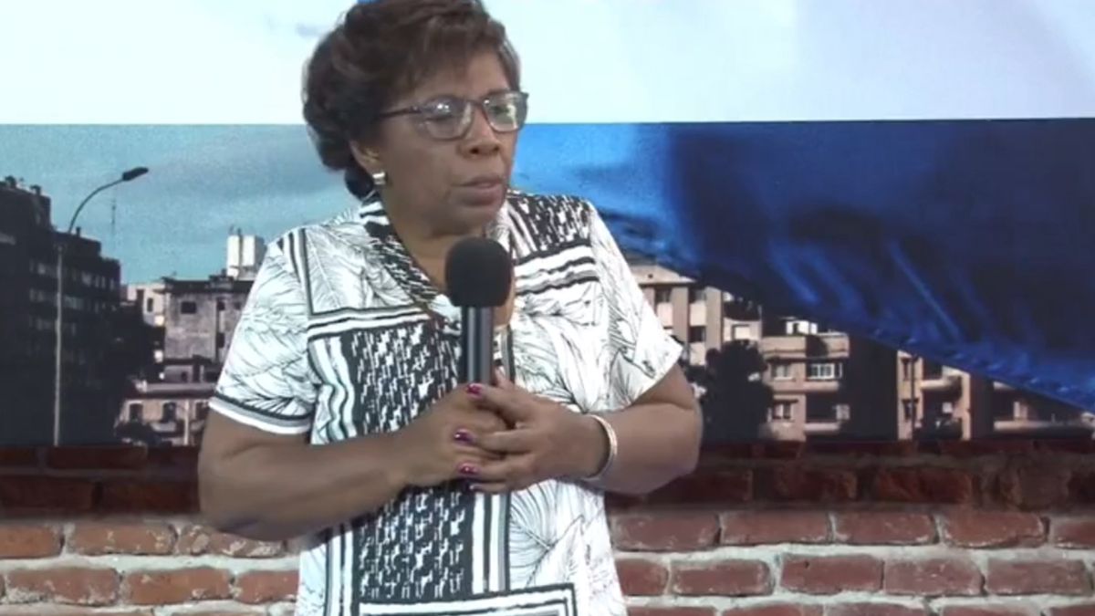 Senadora Gloria Rodríguez anunció proyecto por la paridad de las ...