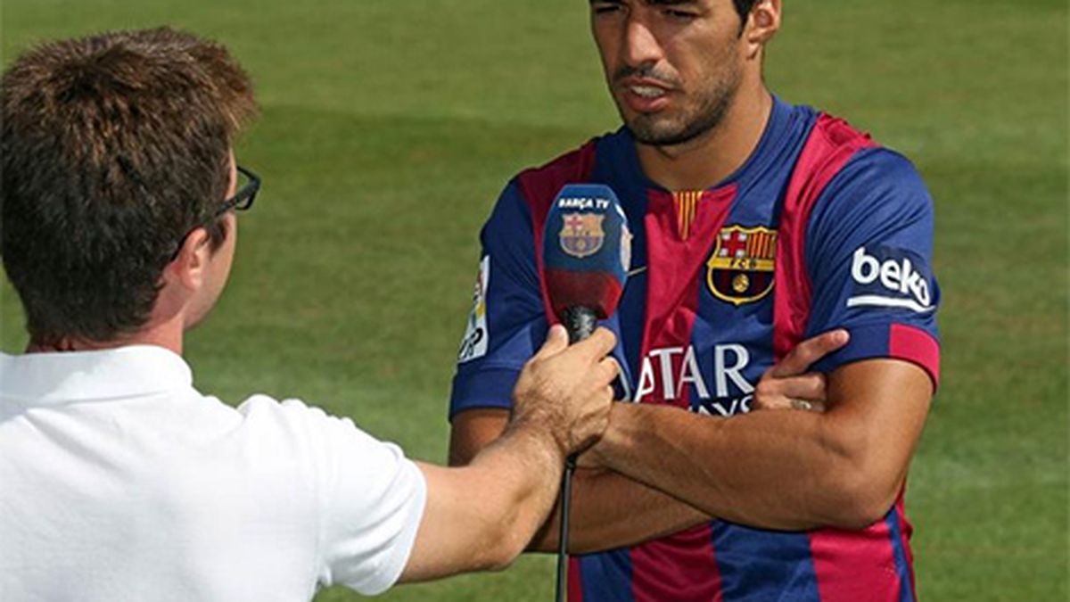 Suárez: Estoy muy feliz de volver a sentirme jugador